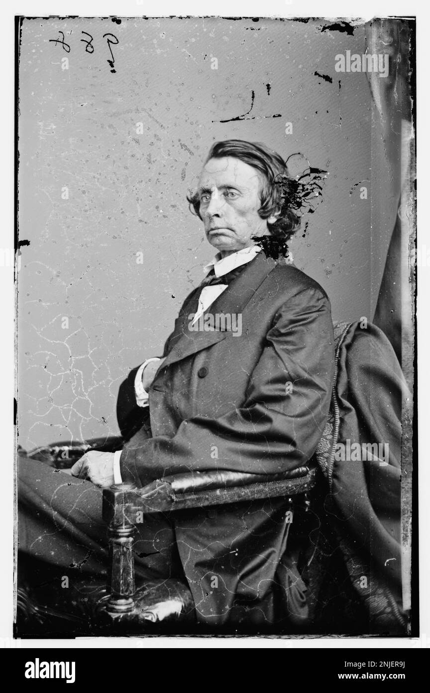 Photograph of Hon. Wm. G. Brownlow of Tennessee, a notable 19th-century ...