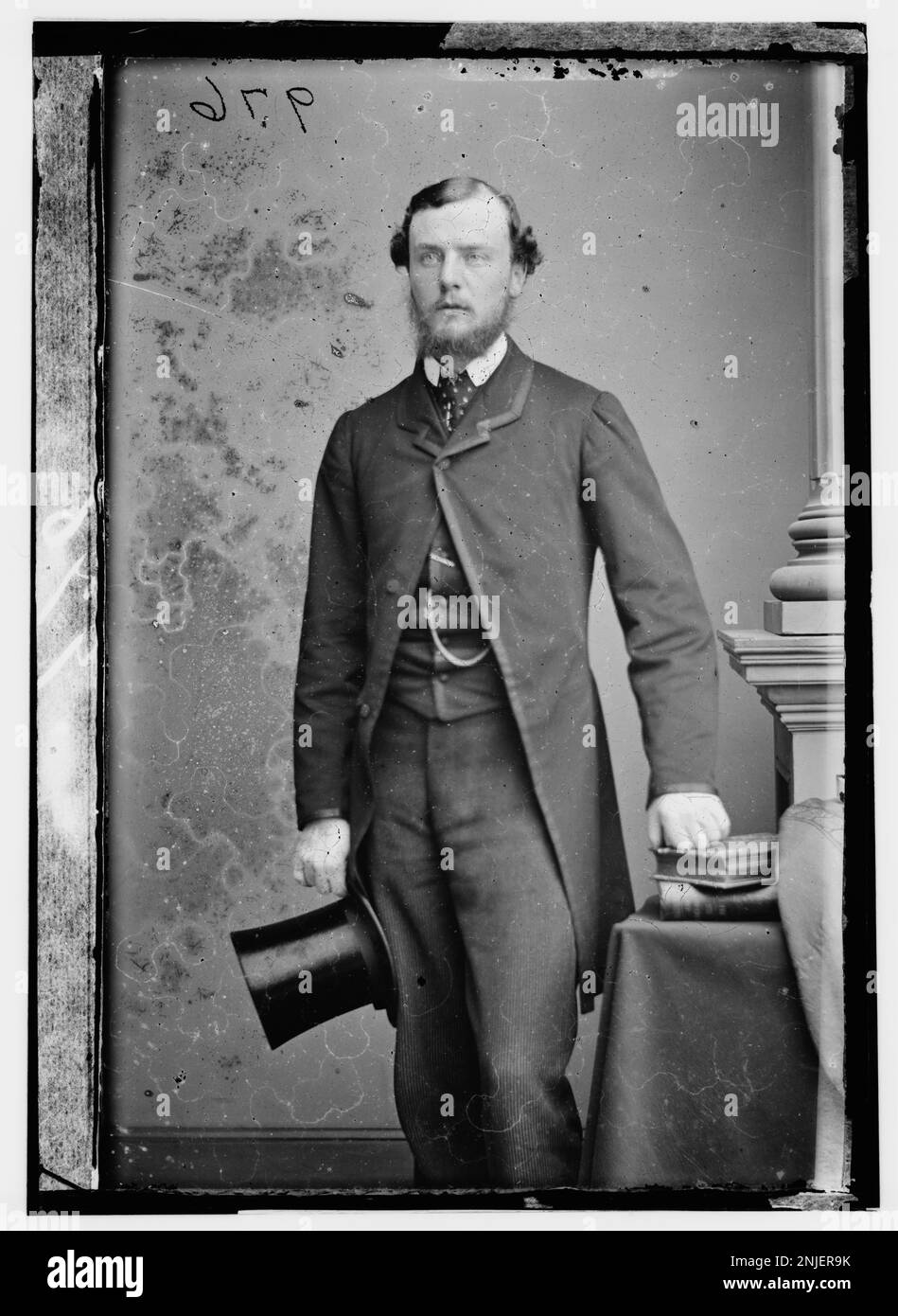 Portrait of E.H. Buller, a figure from 19th-century American history ...