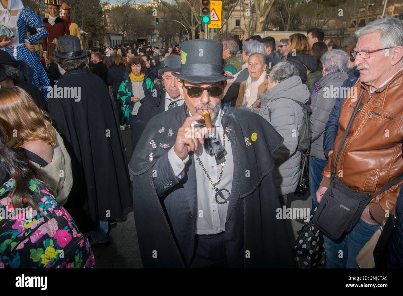 Ash Wednesday marks the end of Carnival with the traditional Burial of ...