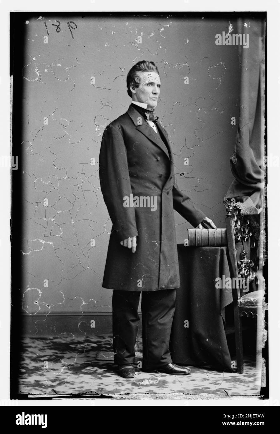 Portrait of Dr. R.S. Foster, a well-known physician, captured in the ...