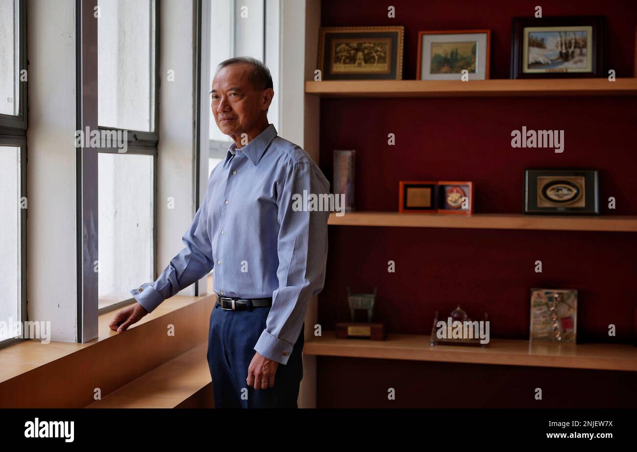 George Yeo, Singapore's former Minister for Foreign Affairs ...