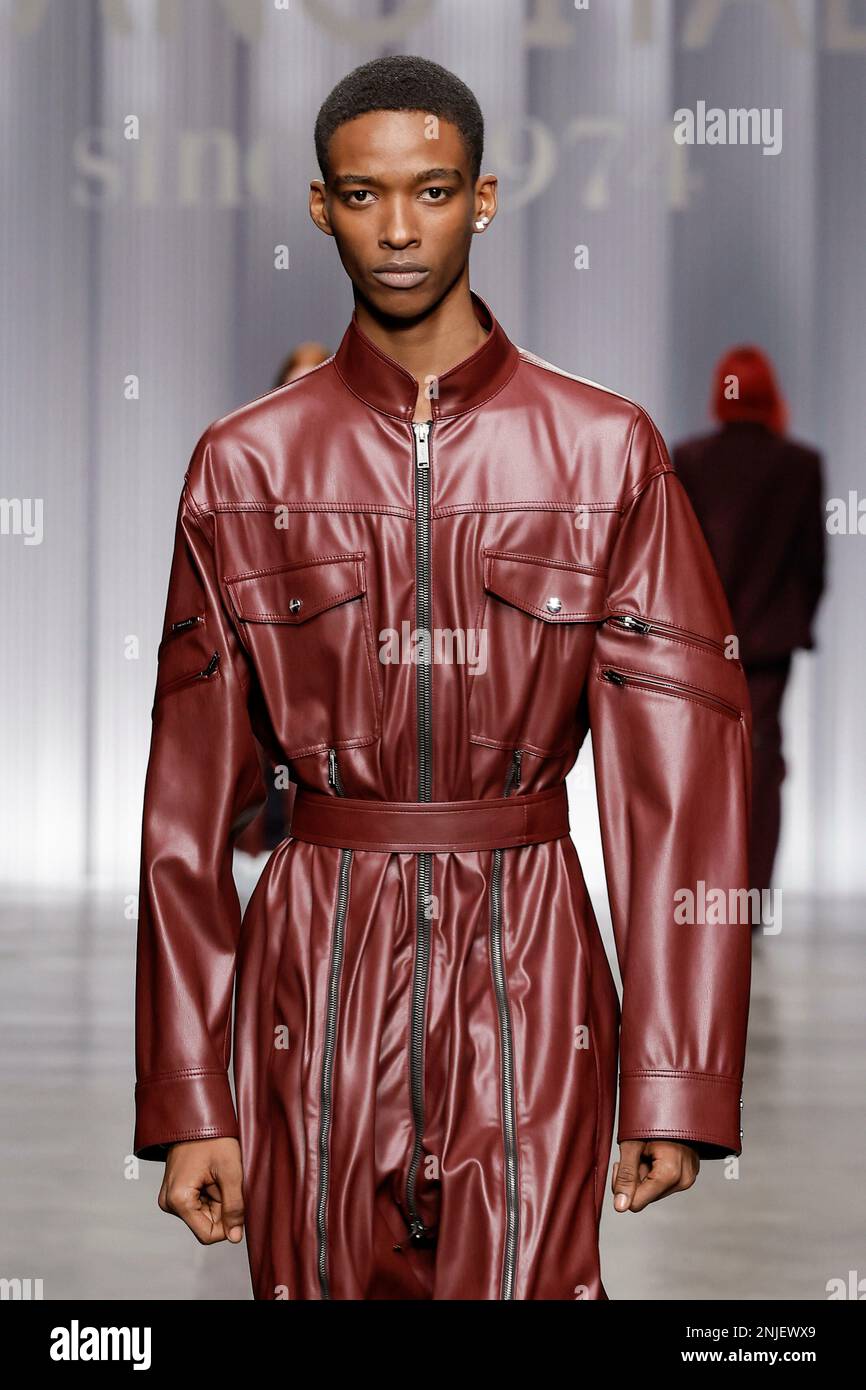Milan, Italien. 22nd Feb, 2023. ICEBERG Fall-Winter 2023-2024 Runway ...