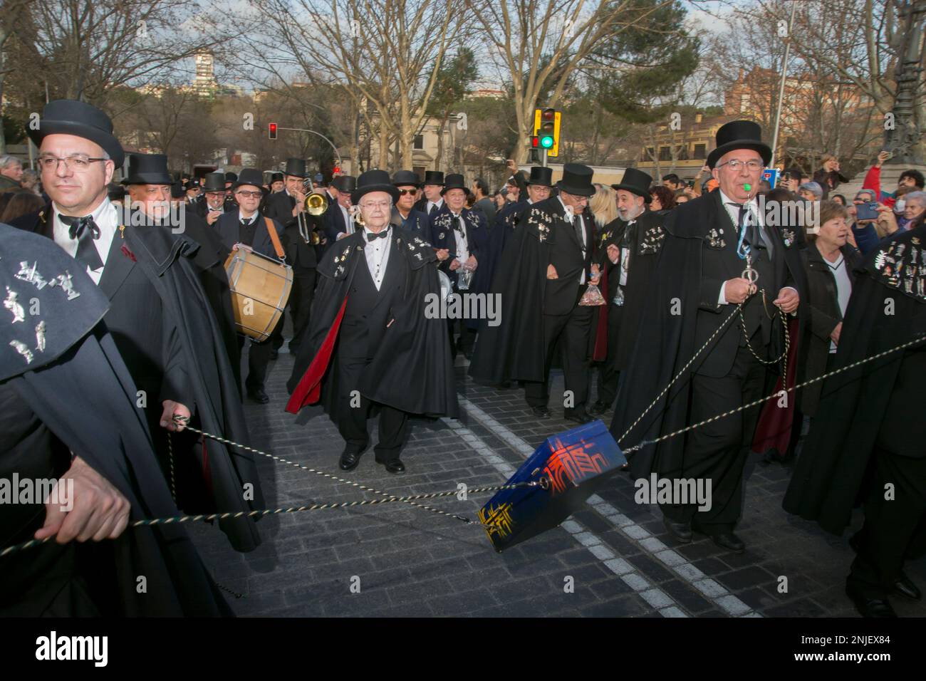 Ash Wednesday marks the end of Carnival with the traditional Burial of ...