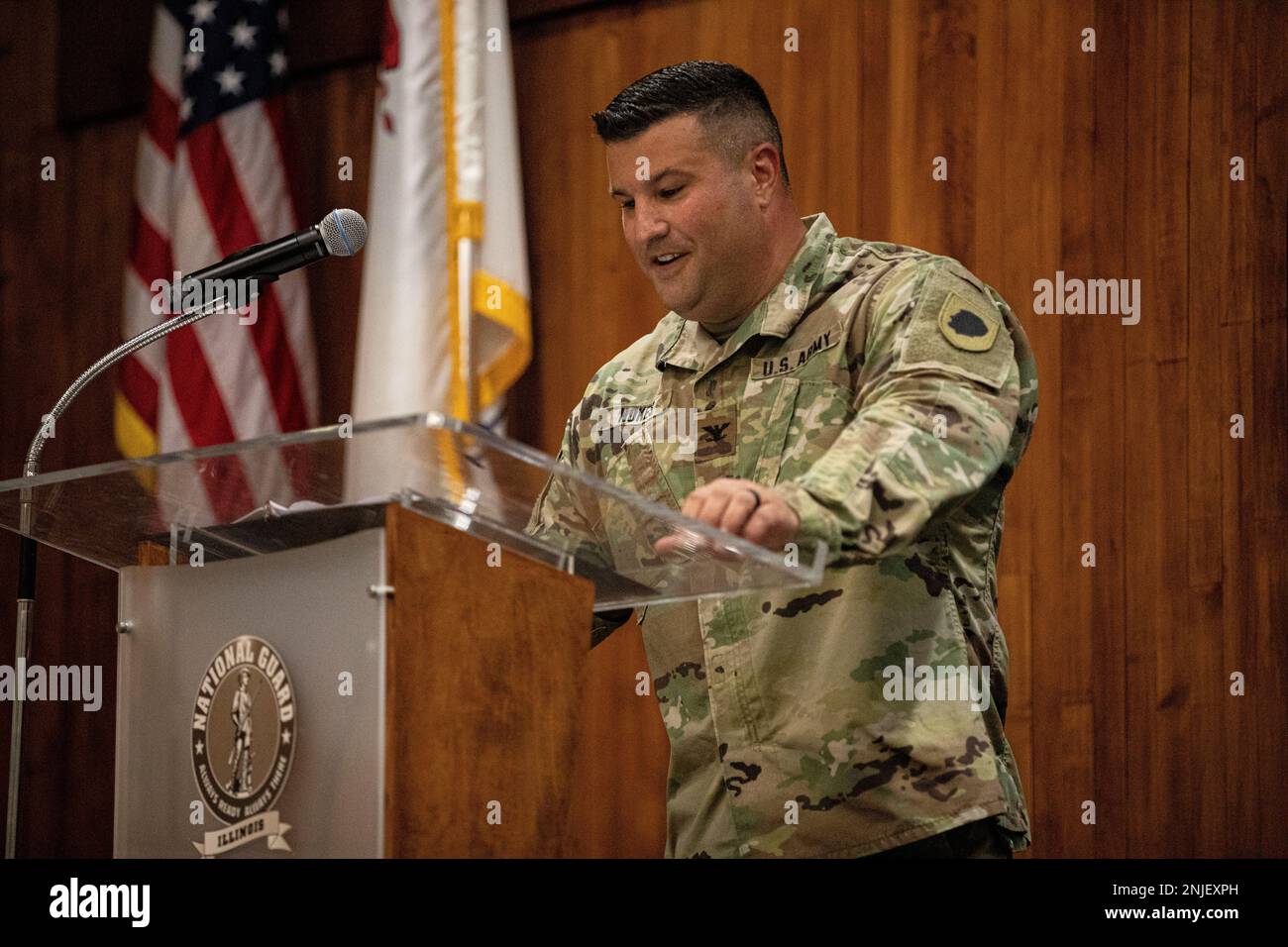 Illinois military academy hi-res stock photography and images - Alamy