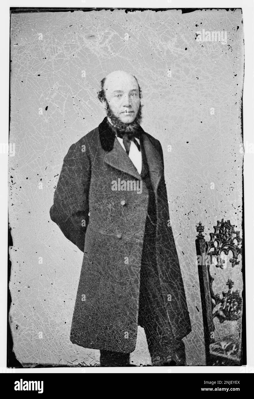 Portrait of a person named Guron, possibly a historical figure from the ...