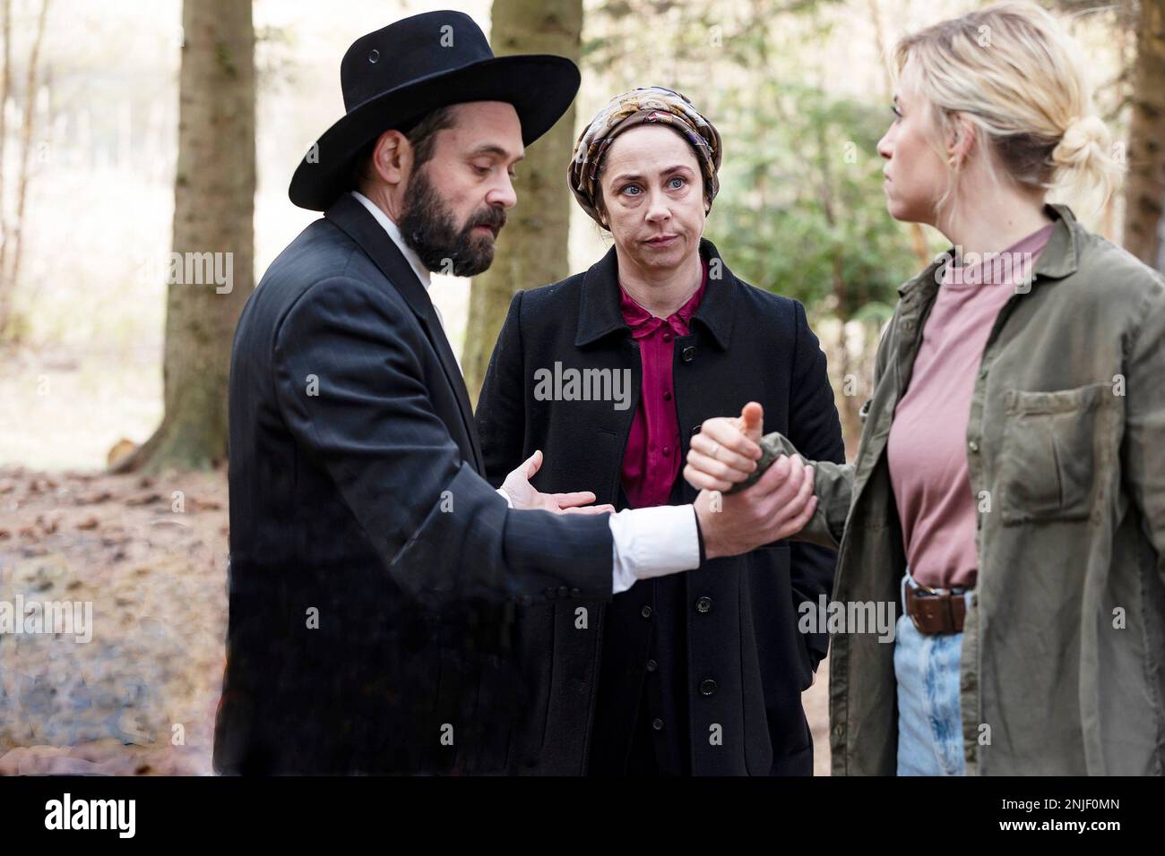 ATTACHMENT, (aka NATTEN HAR OJNE), from left: David Dencik, Sofie ...