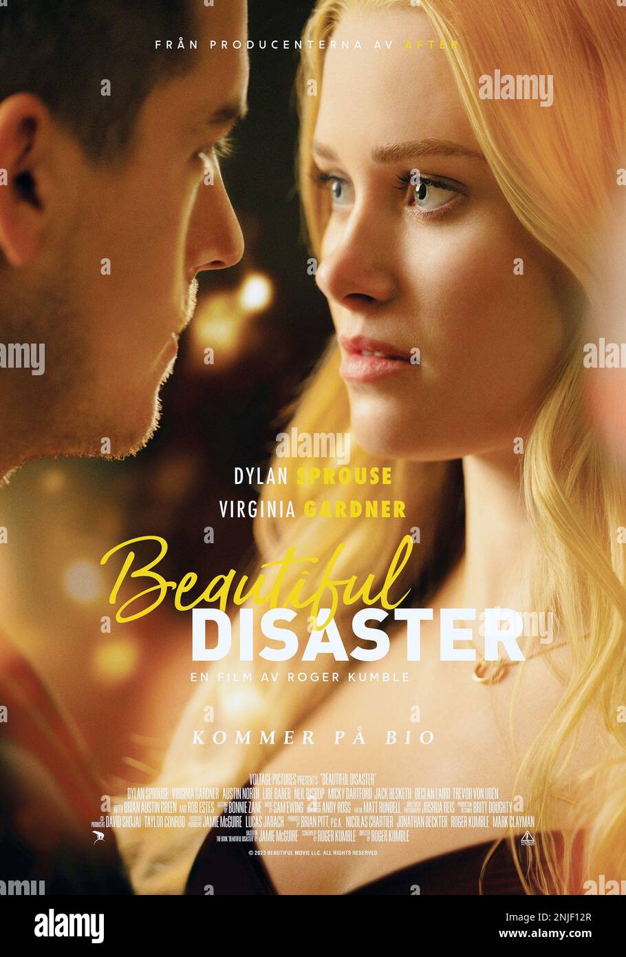 Beautiful Disaster Wallpaper