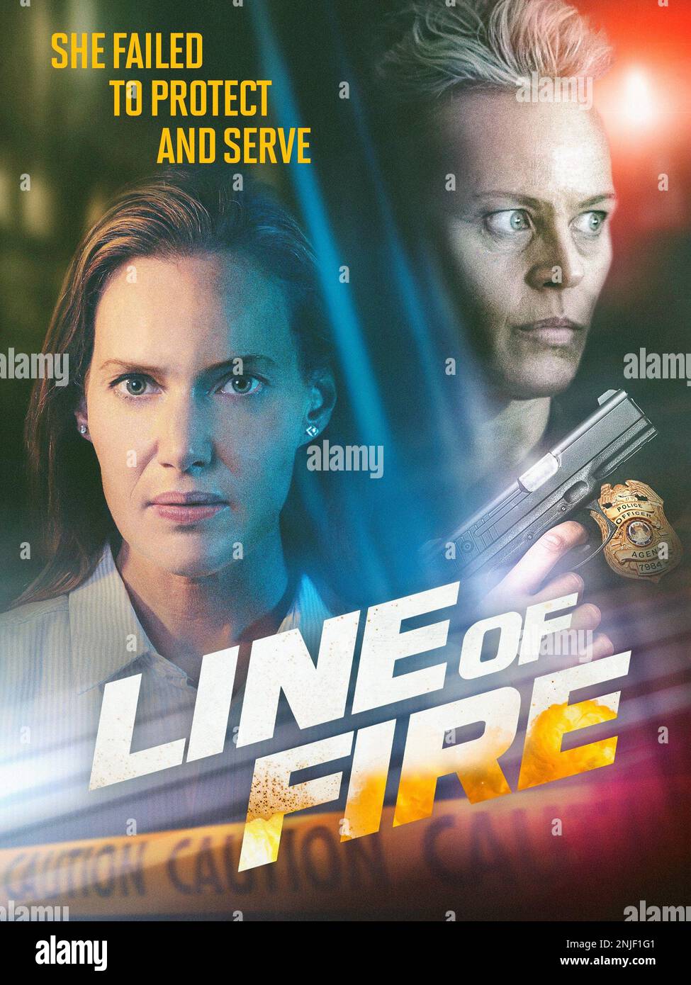 DARKLANDS, (aka LINE OF FIRE), poster under original title, poster ...