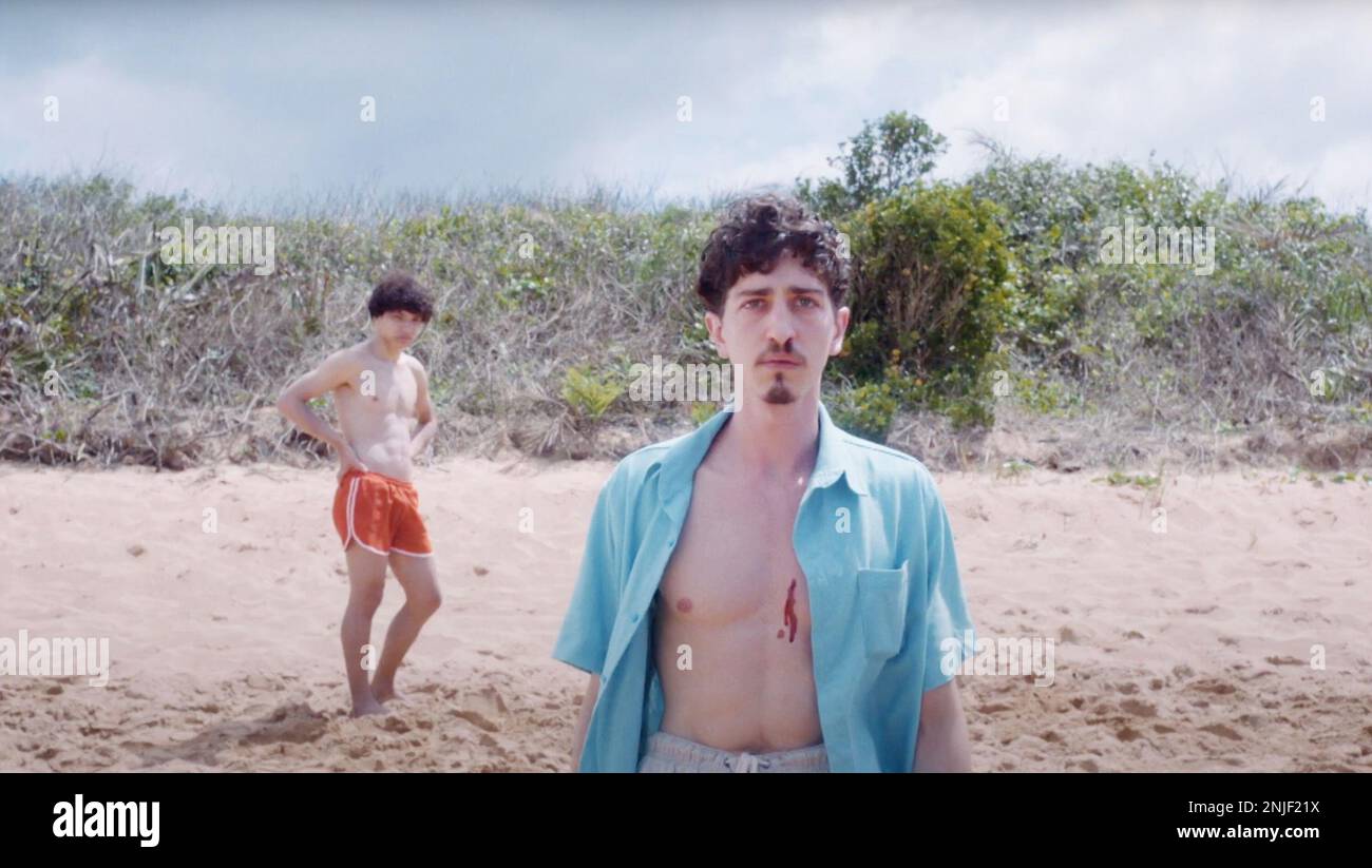 THE FIRST FALLEN, (aka OS PRIMEIROS SOLDADOS), from left: Alex Bonin ...