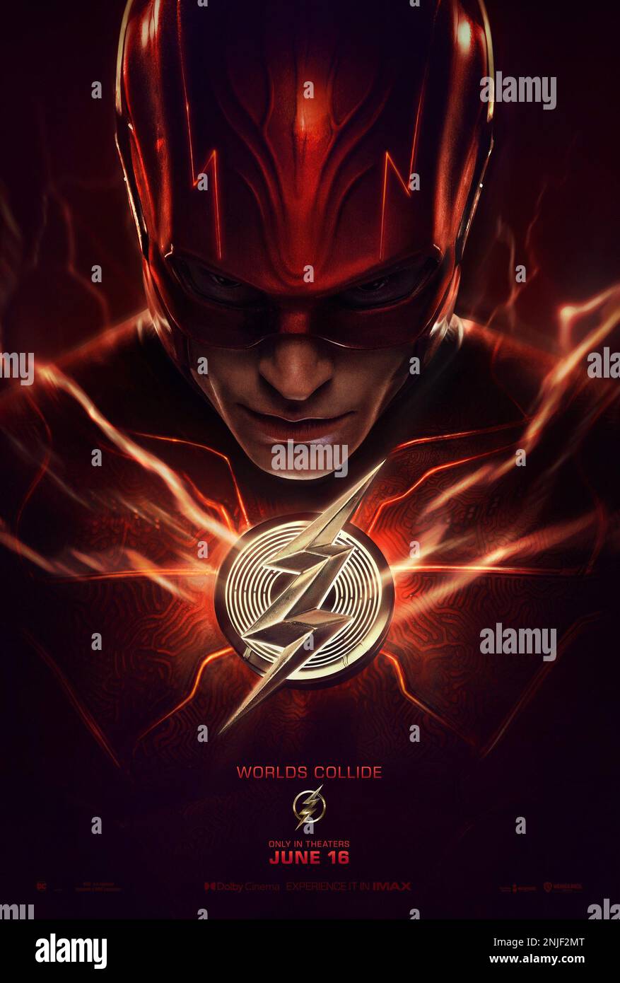 THE FLASH, US character poster, Ezra Miller as The Flash, 2023 ...