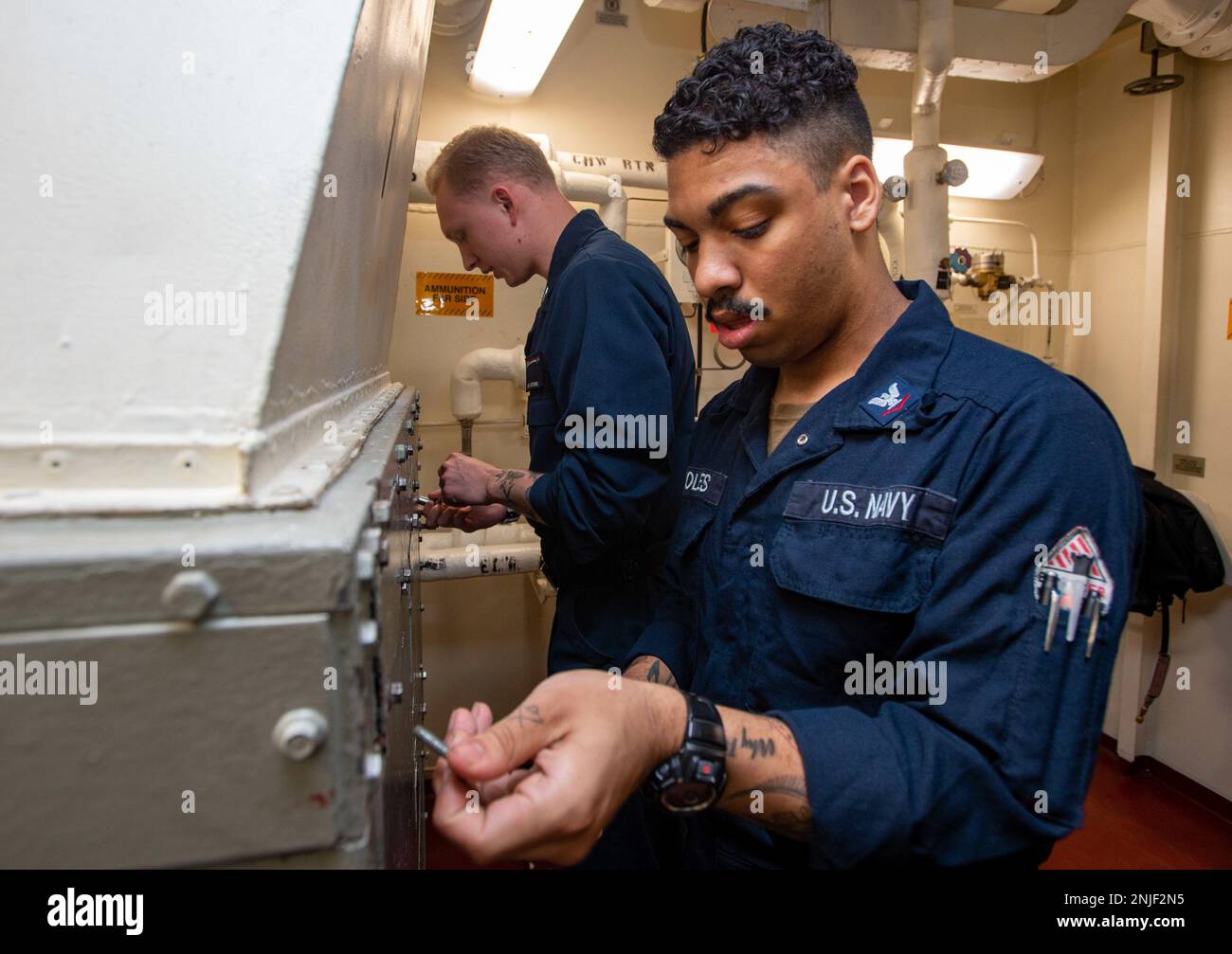 220807-N-JO823-1006 PHILIPPINE SEA (August 7, 2022) Cryptologic ...