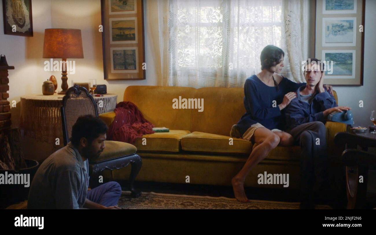 THE FIRST FALLEN, (aka OS PRIMEIROS SOLDADOS), from left: Victor Camilo, Clara Choveaux, Johnny ...