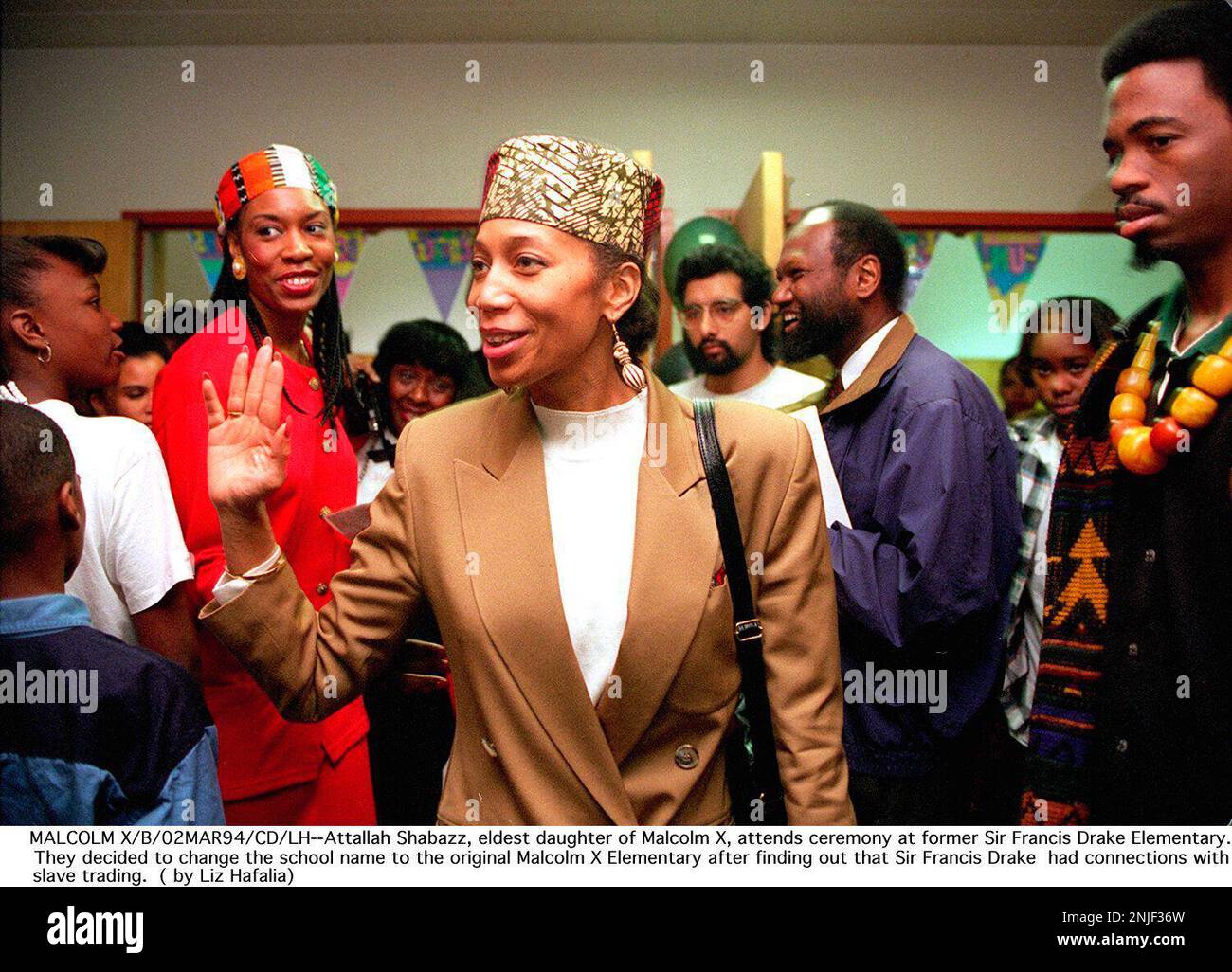 Malcolm X Daughters Names