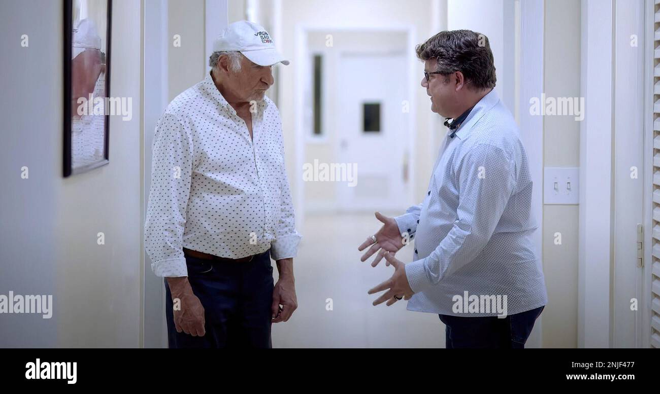 IMORDECAI, from left: Judd Hirsch, Sean Astin, 2022. © Greenwich ...