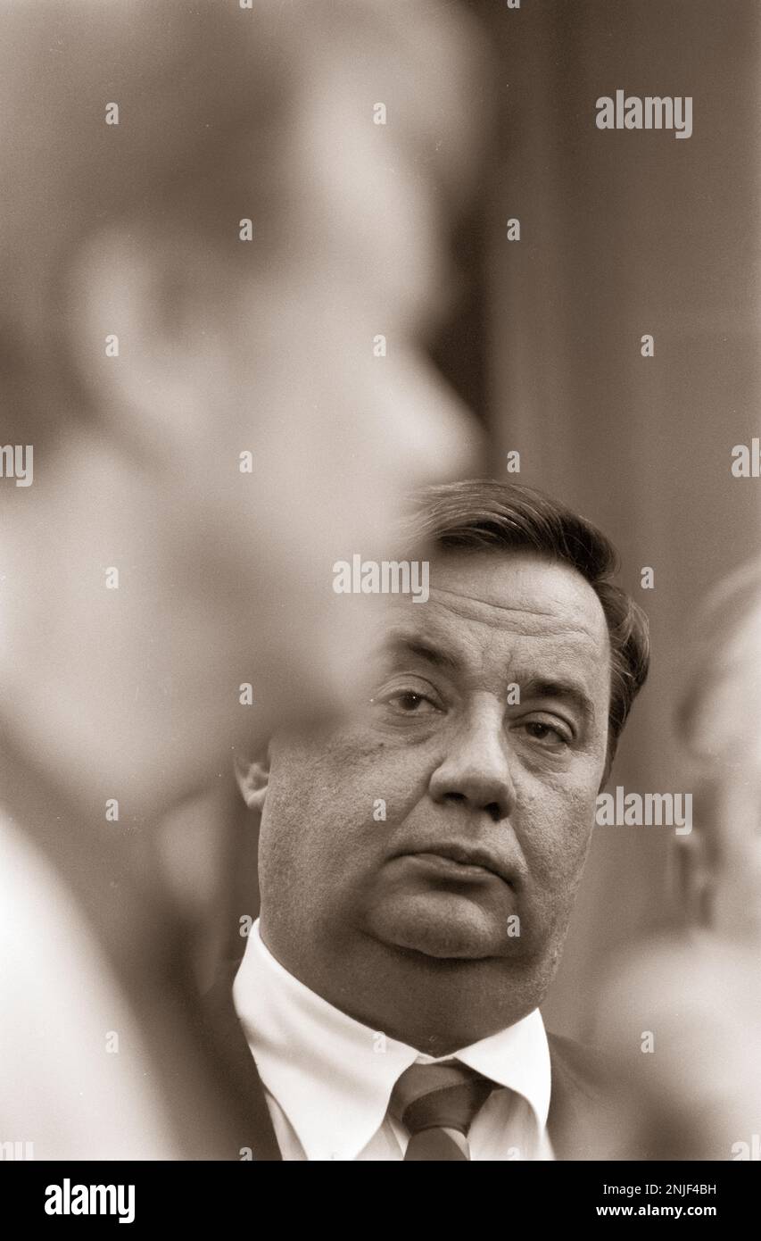 President elect Jimmy Carter and Bert Lance at Carter's Pond House in ...