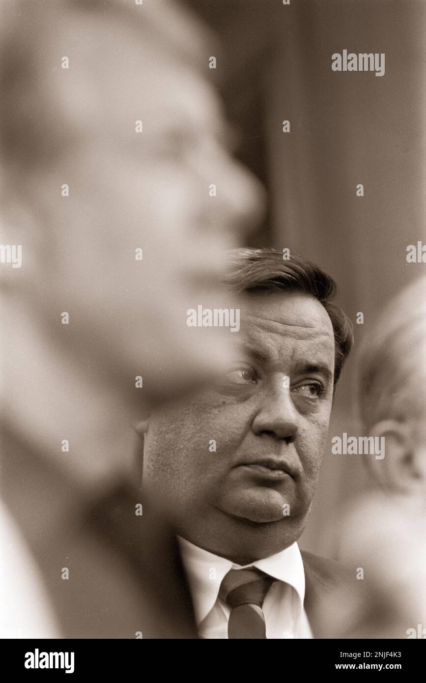 President elect Jimmy Carter and Bert Lance at Carter's Pond House in ...