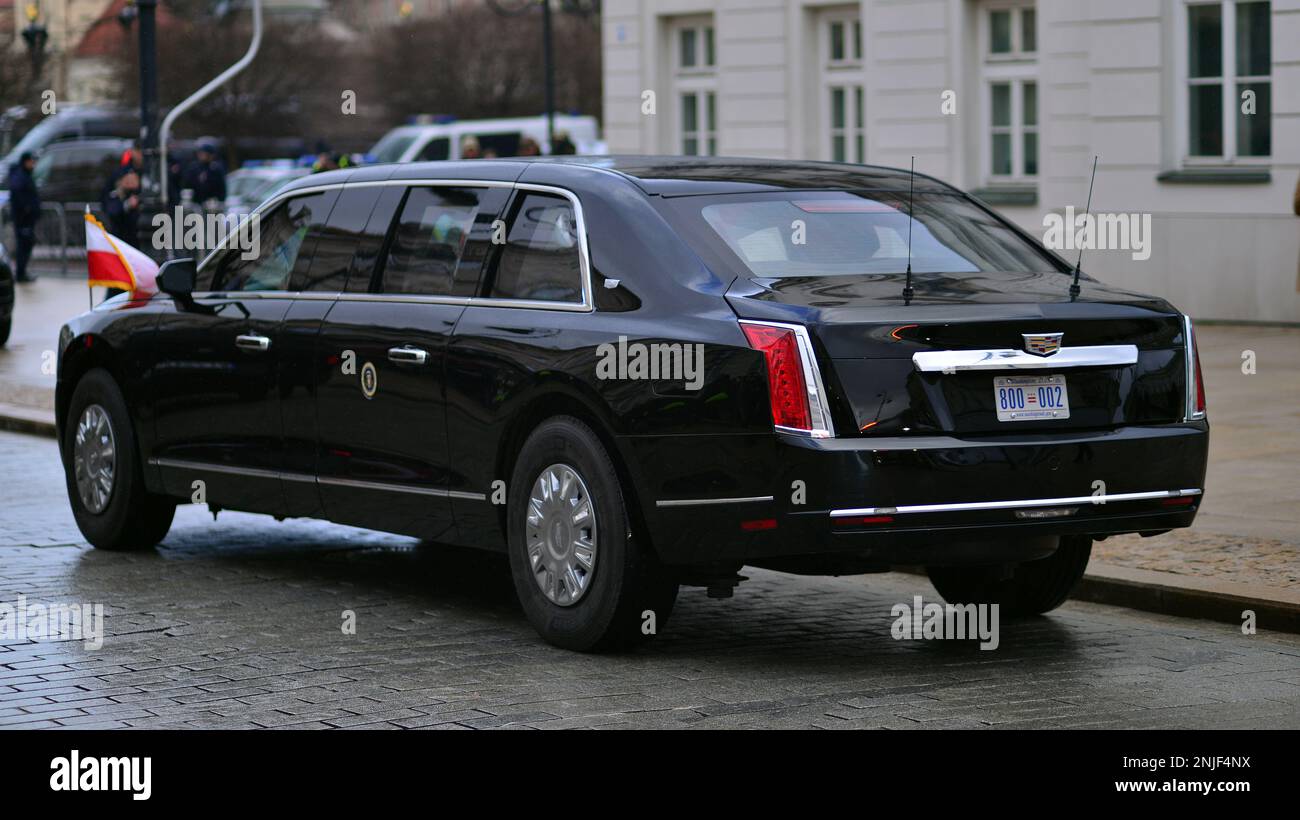 Cadillac Beast Limo
