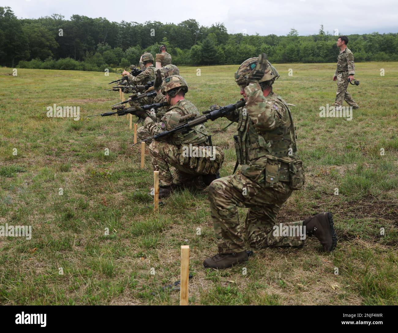 Nato service weapon hi-res stock photography and images - Alamy