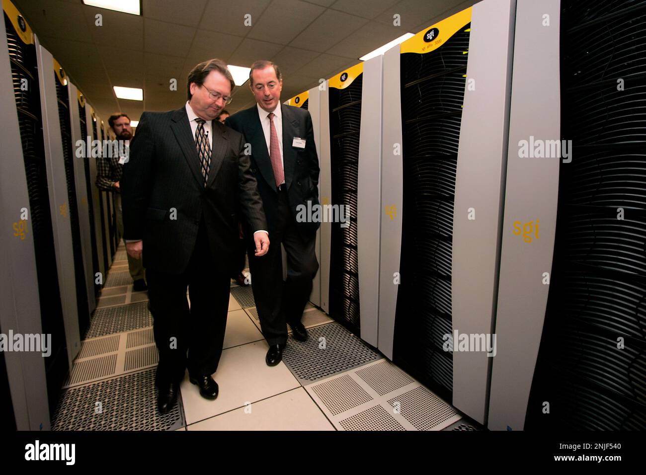 NASA27 062 LH.JPG At left is G. Scott Hubbard, director of Nasa Ames ...