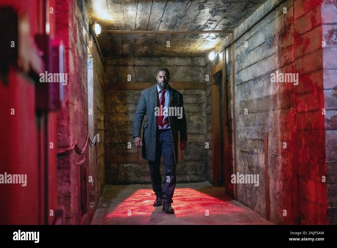 LUTHER: THE FALLEN SUN, (aka LUTHER), Idris Elba, 2023. ph: John Wilson ...
