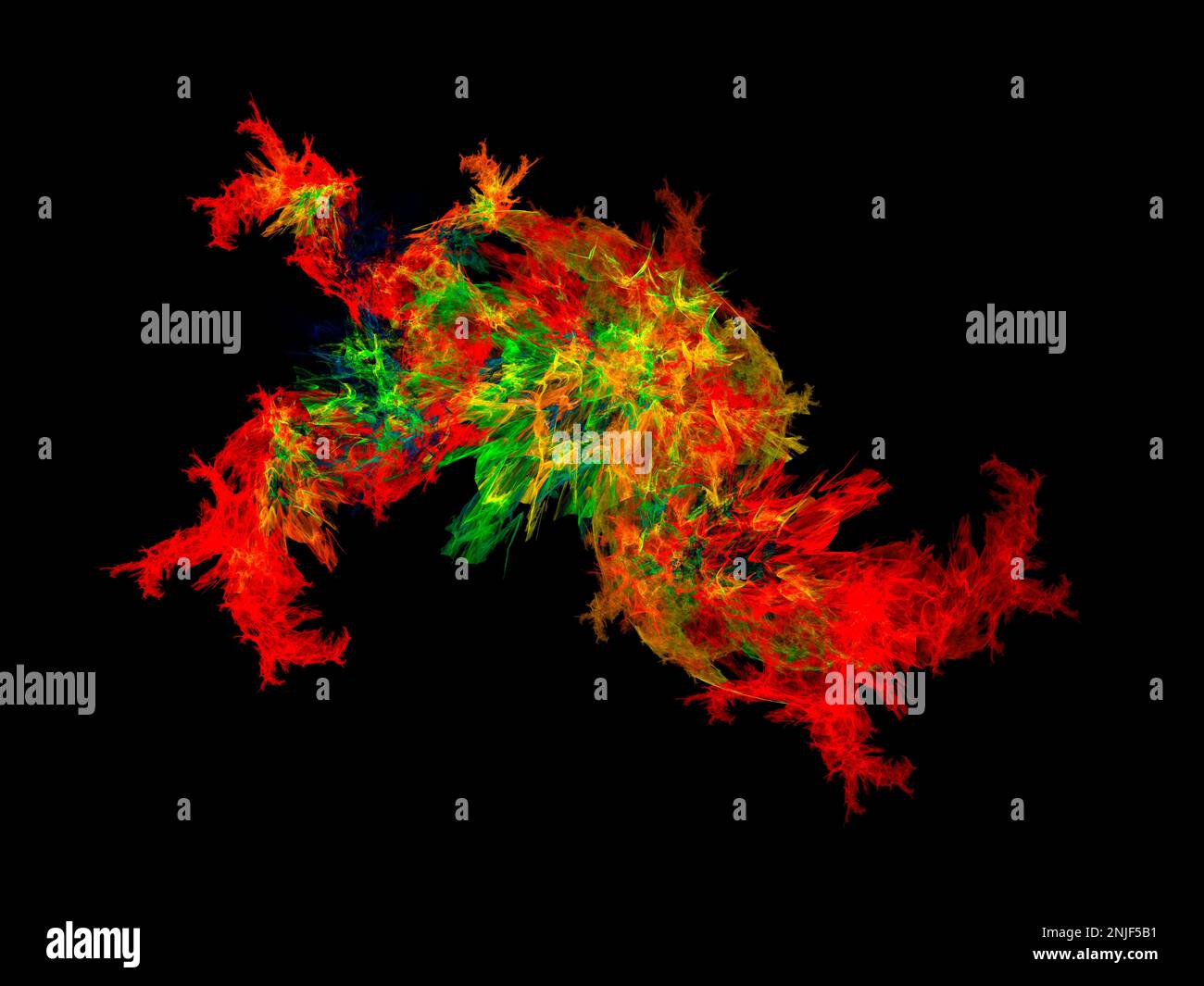Discover the Mesmerizing World of Artificial Fractals: Explore the ...