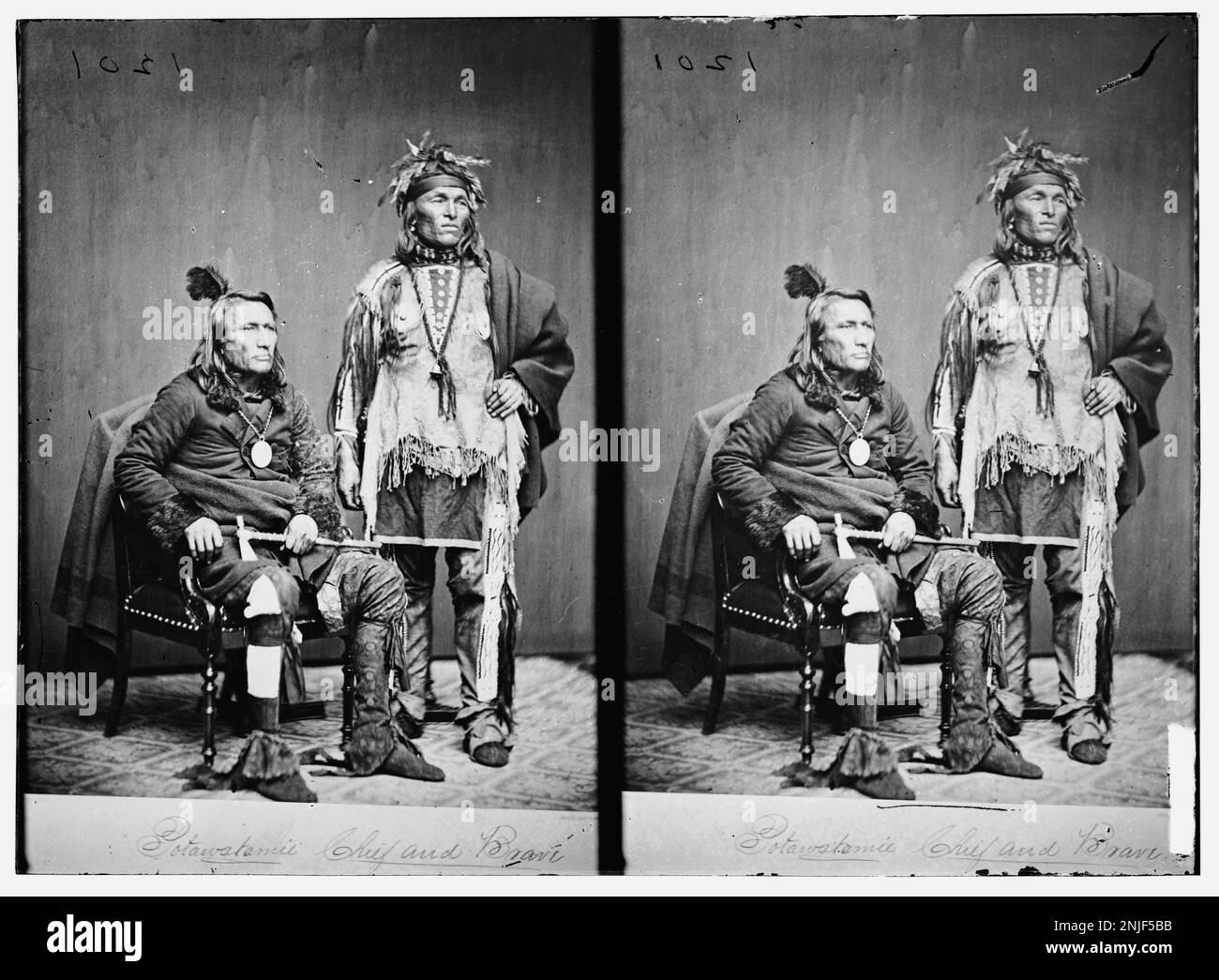 Pottawatomie hi-res stock photography and images - Alamy