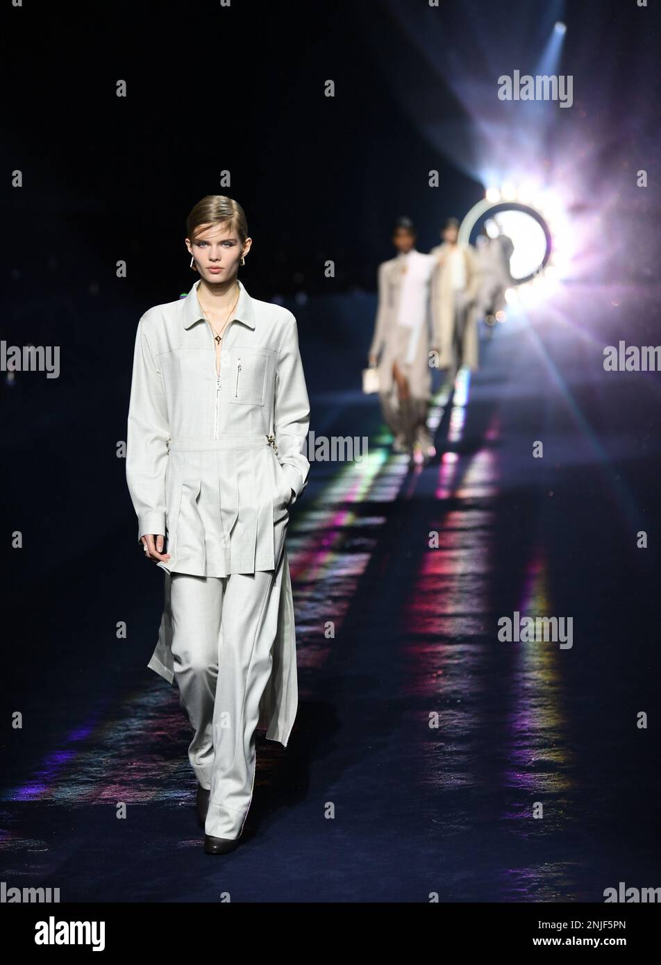 Fendi fall winter 2023 2024 hi-res stock photography and images - Alamy