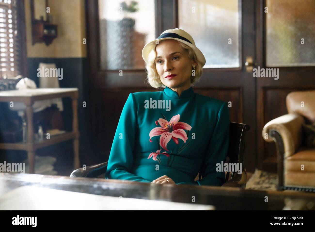 MARLOWE, Diane Kruger, 2022. ph: Patrick Redmond / © Open Road Films ...