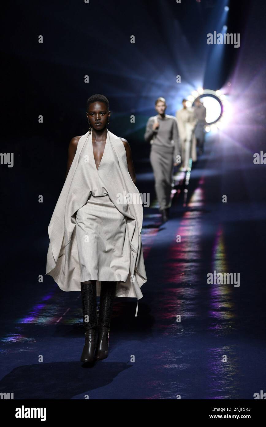 Fendi fall winter 2023 2024 hi-res stock photography and images - Alamy