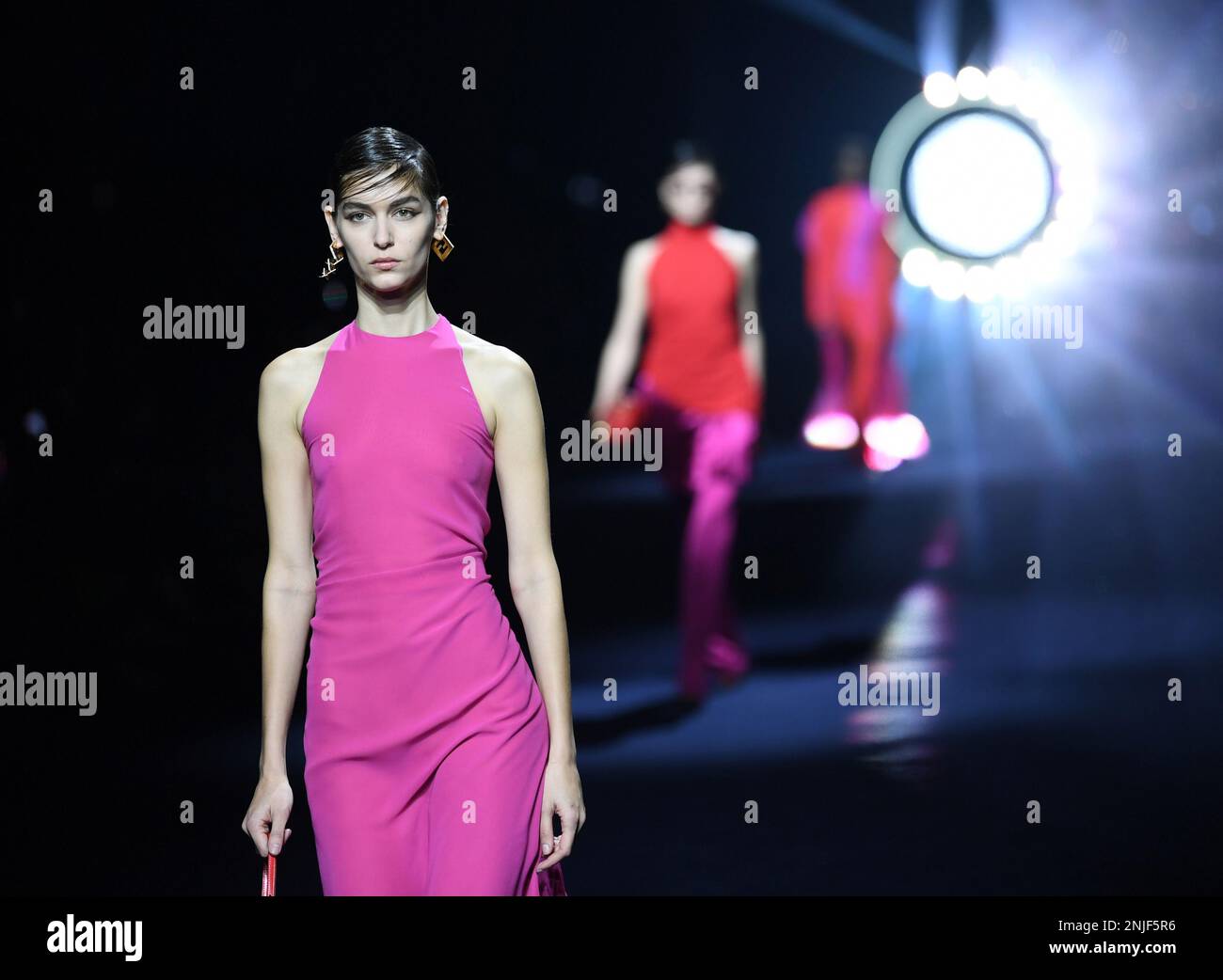 Fendi fall winter 2023 2024 hi-res stock photography and images - Alamy