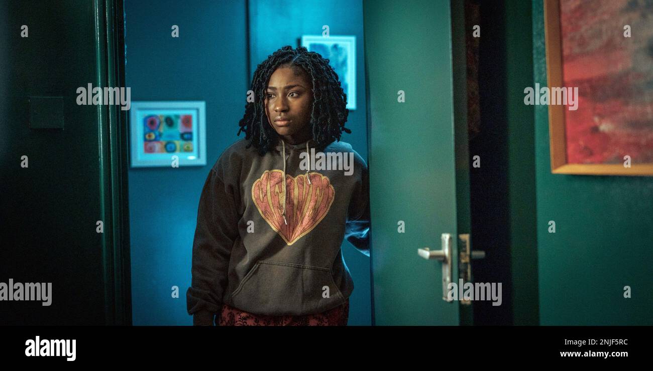 LUTHER: THE FALLEN SUN, (aka LUTHER), Lauryn Ajufo, 2023. ph: John ...