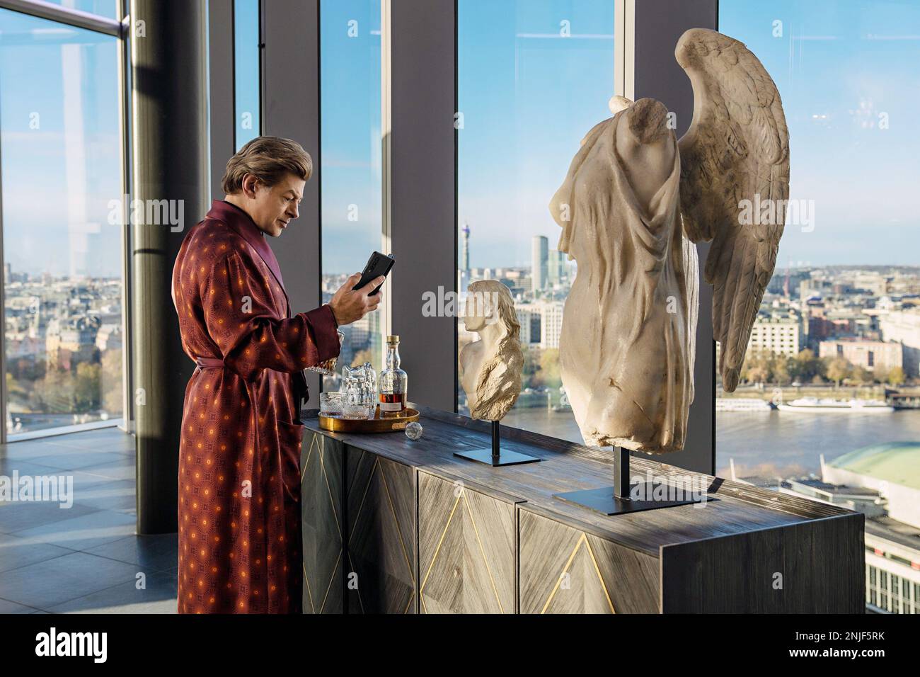 LUTHER: THE FALLEN SUN, (aka LUTHER), Andy Serkis, 2023. ph: John ...