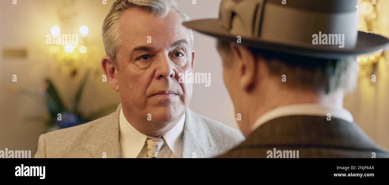 MARLOWE, from left: Danny Huston, Liam Neeson, 2022. © Open Road Films ...