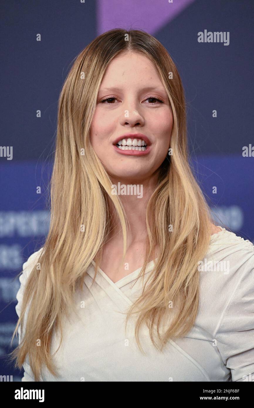 Mia goth infinity pool hi-res stock photography and images - Alamy