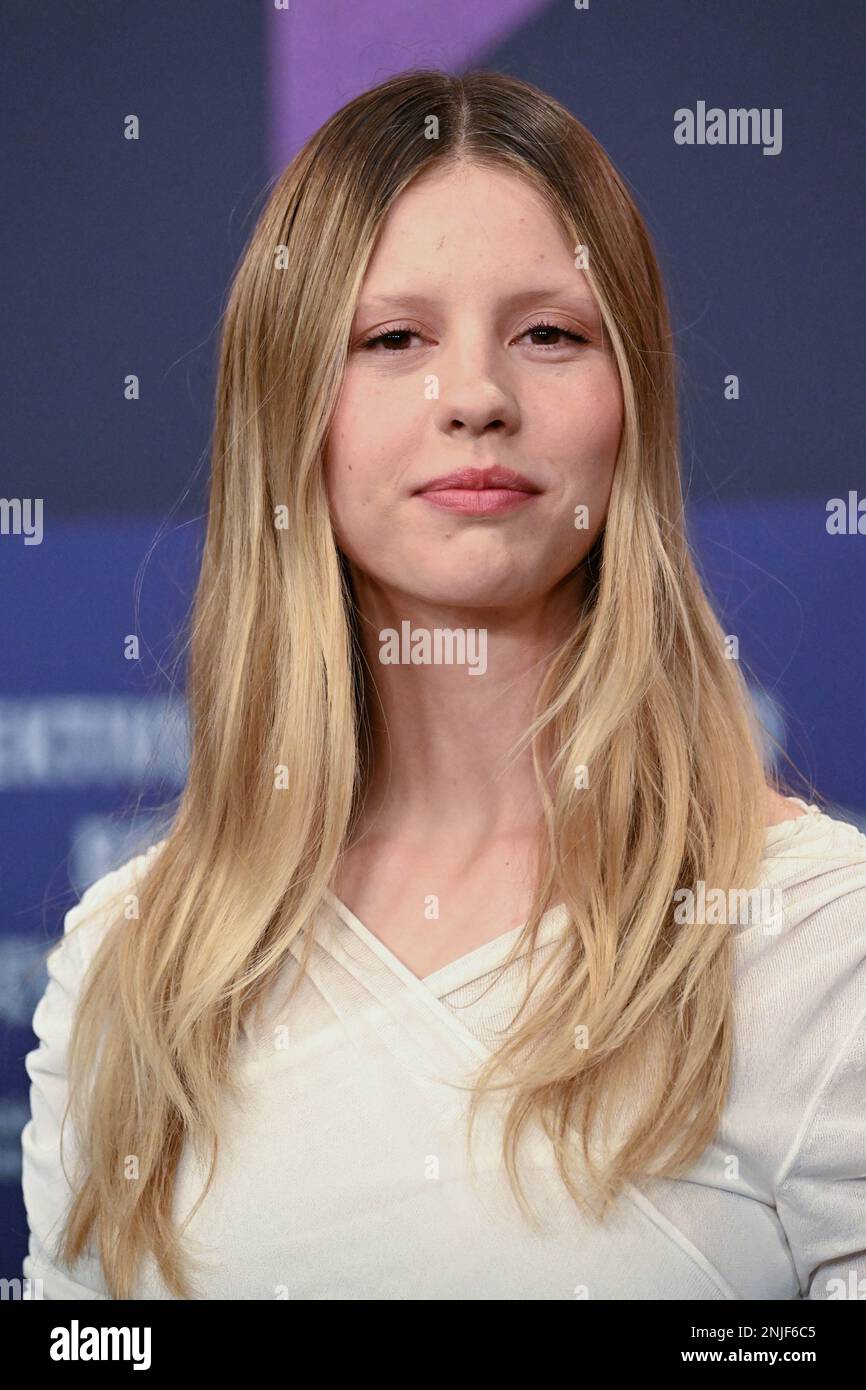 Mia goth infinity pool hi-res stock photography and images - Alamy