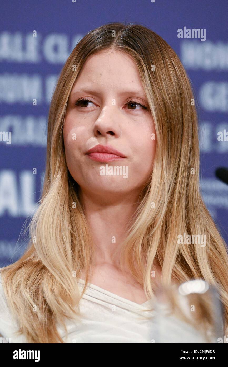 Mia goth infinity pool hi-res stock photography and images - Alamy