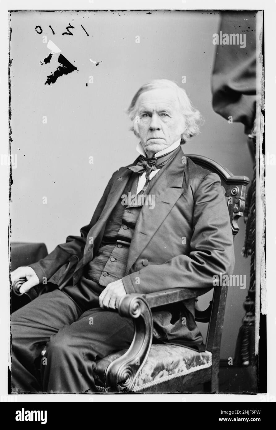 Portrait of Judge O'Collins, a legal figure, captured in the Library of ...