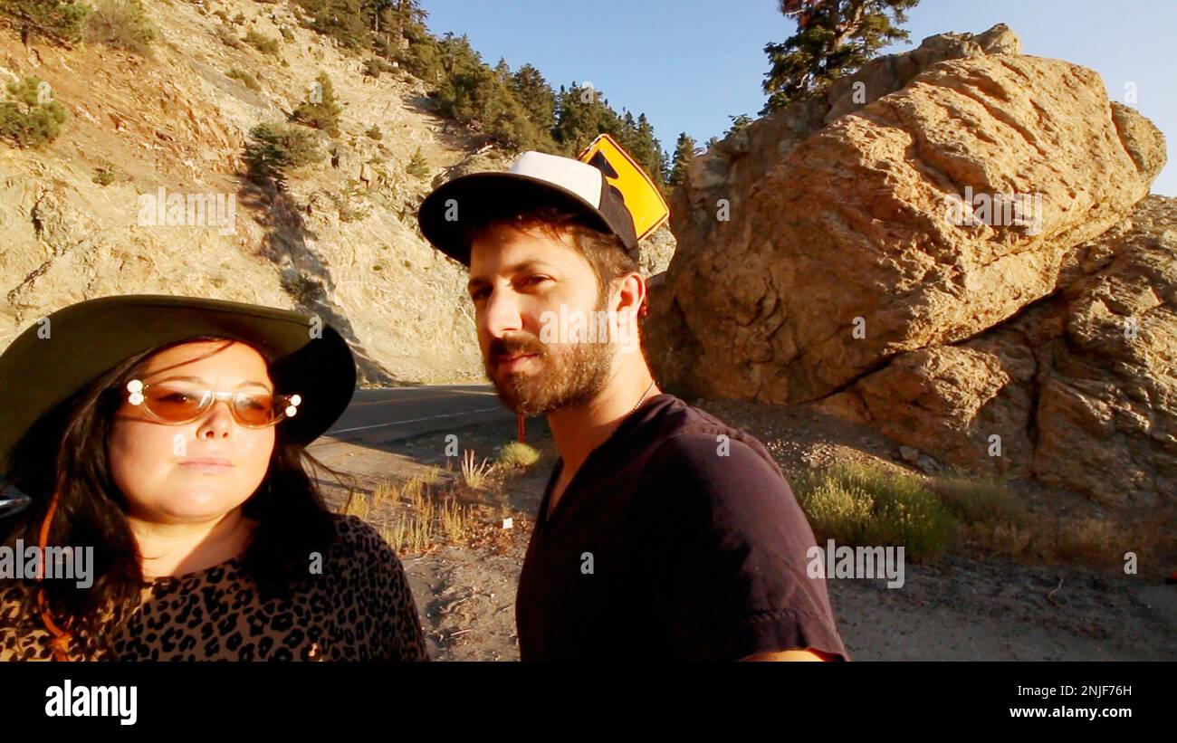 THE OUTWATERS, from left: Angela Basolis , Robbie Banfitch, 2022. ph ...