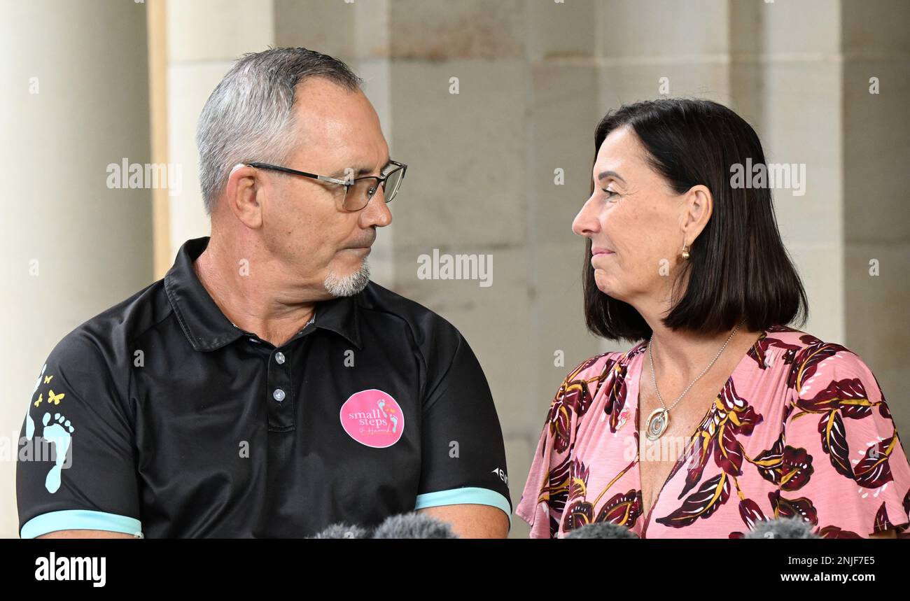 Lloyd and Sue Clarke, parents of domestic violence murder victim Hannah ...