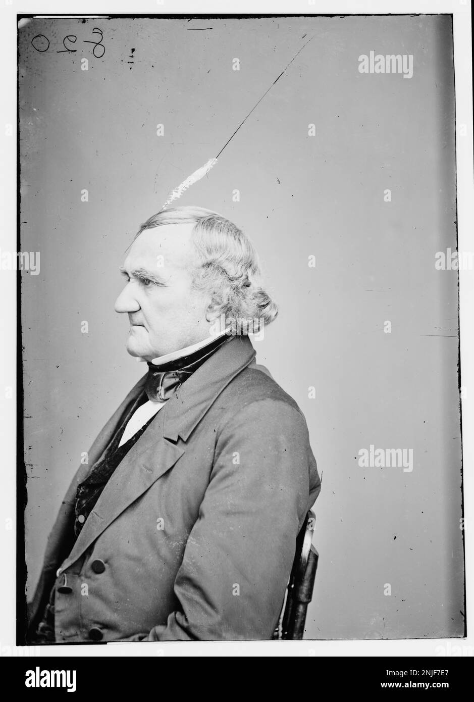 Portrait of Judge J. Catron, a prominent 19th-century U.S. jurist, from ...