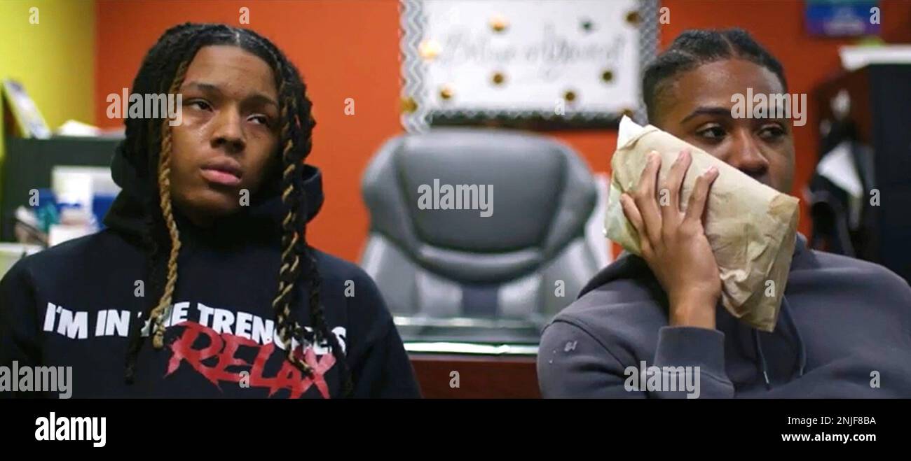 PRIMARY POSITION, Michael Epps (left), 2023. © Forever Legend Film ...