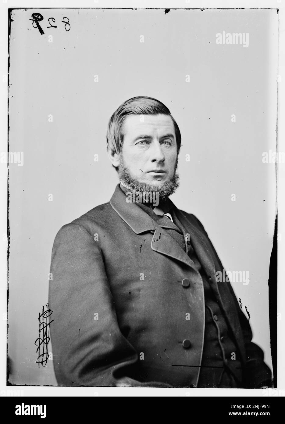 Portrait of Hon. T.L. Anderson, a U.S. Representative, captured in the ...