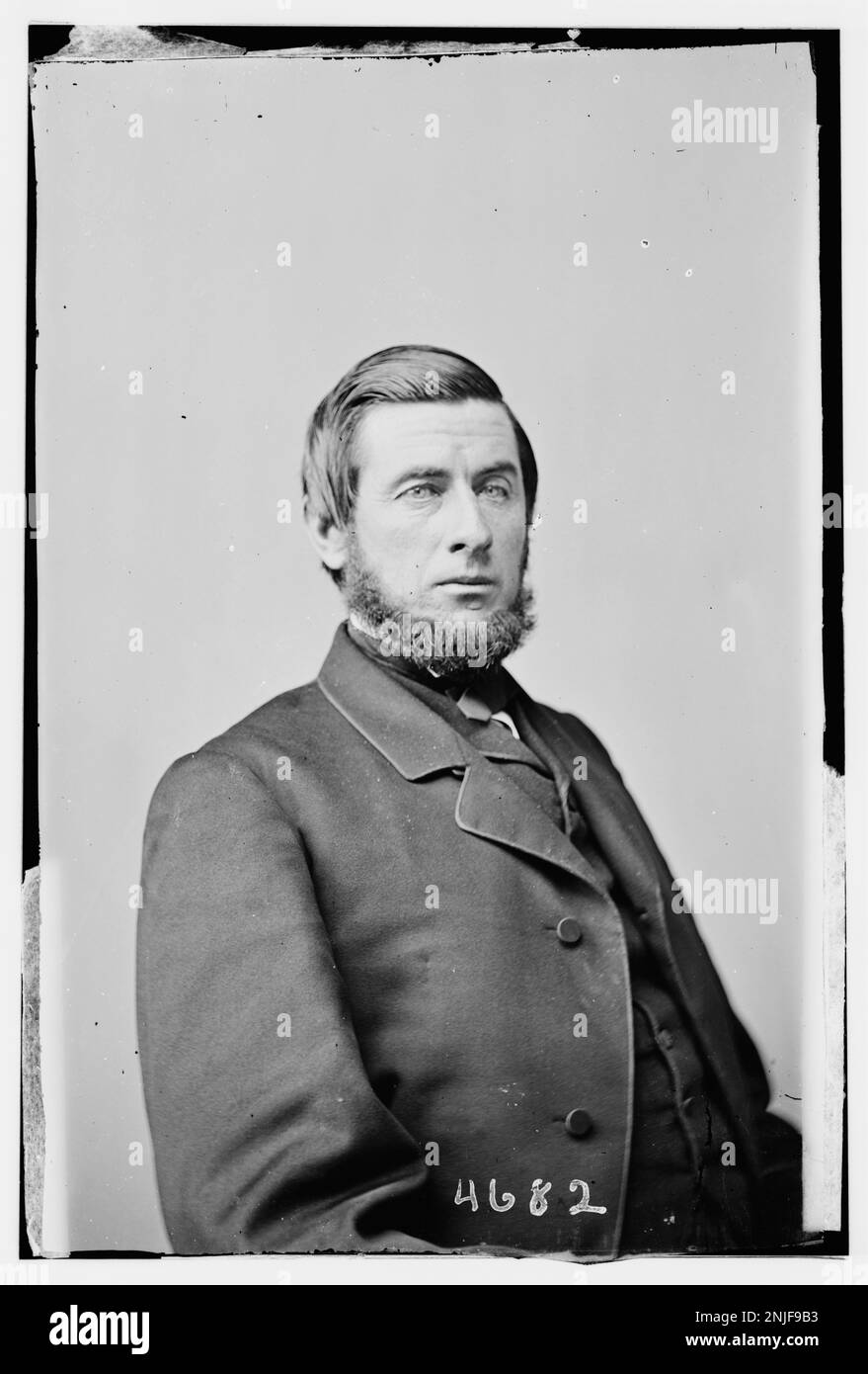Portrait of Hon. Thomas Lilbourne Anderson, a political figure from ...