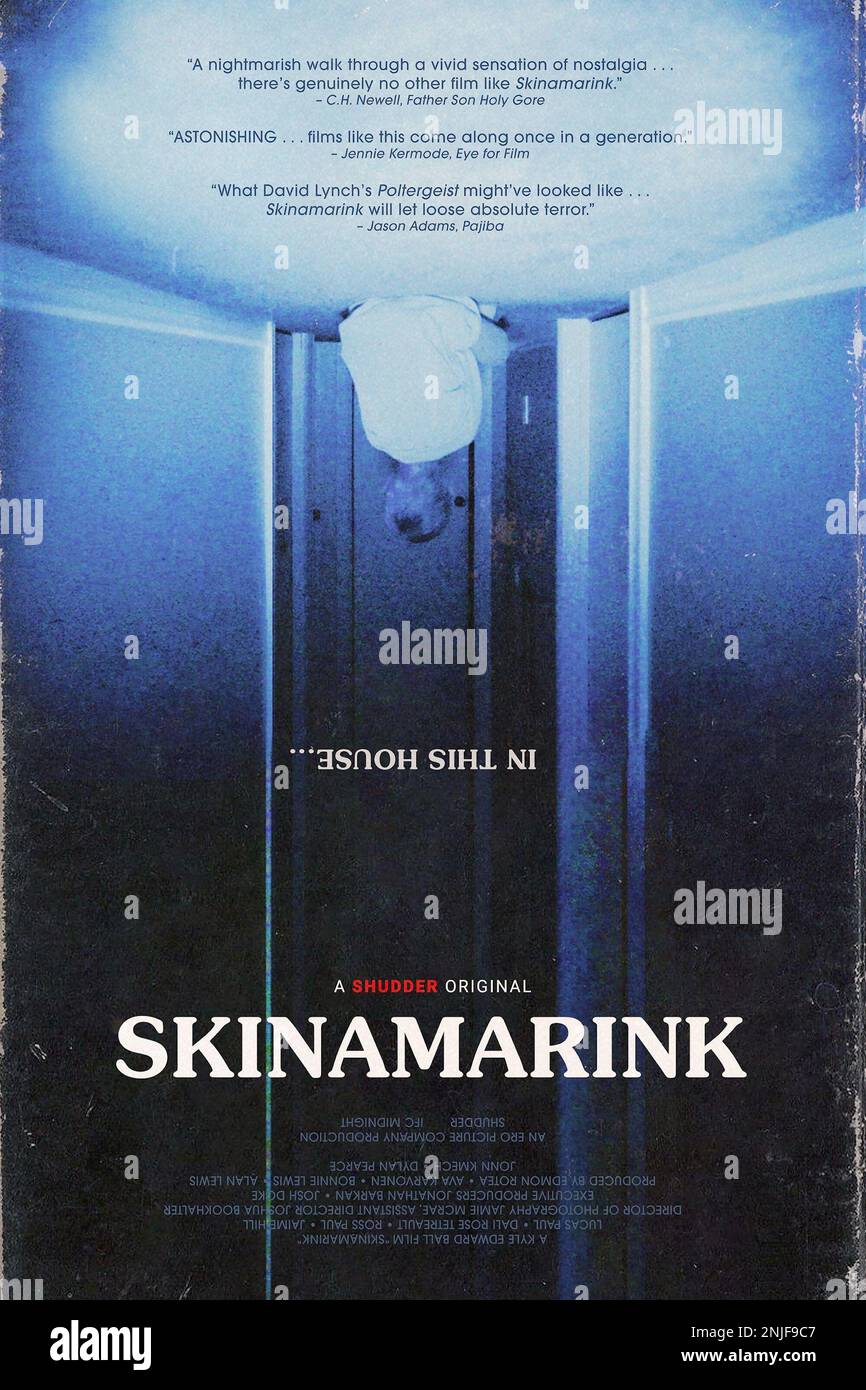 SKINAMARINK, US poster, 2022. © IFC Midnight / Courtesy Everett ...