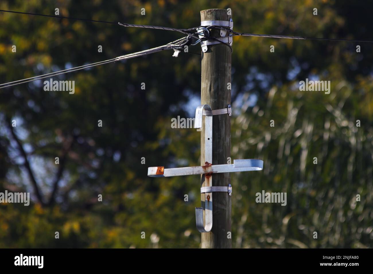 Installation of cable fiber optic network hi-res stock photography and ...