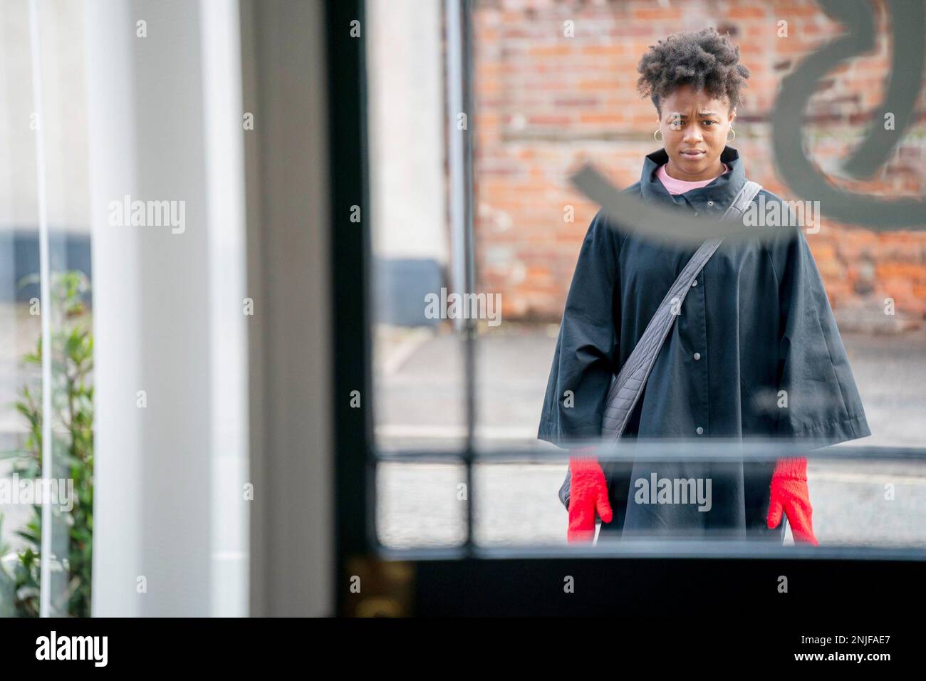 THE STRAYS, Bukky Bakray, 2023. ph: Chris Harris / © Netflix / Courtesy ...