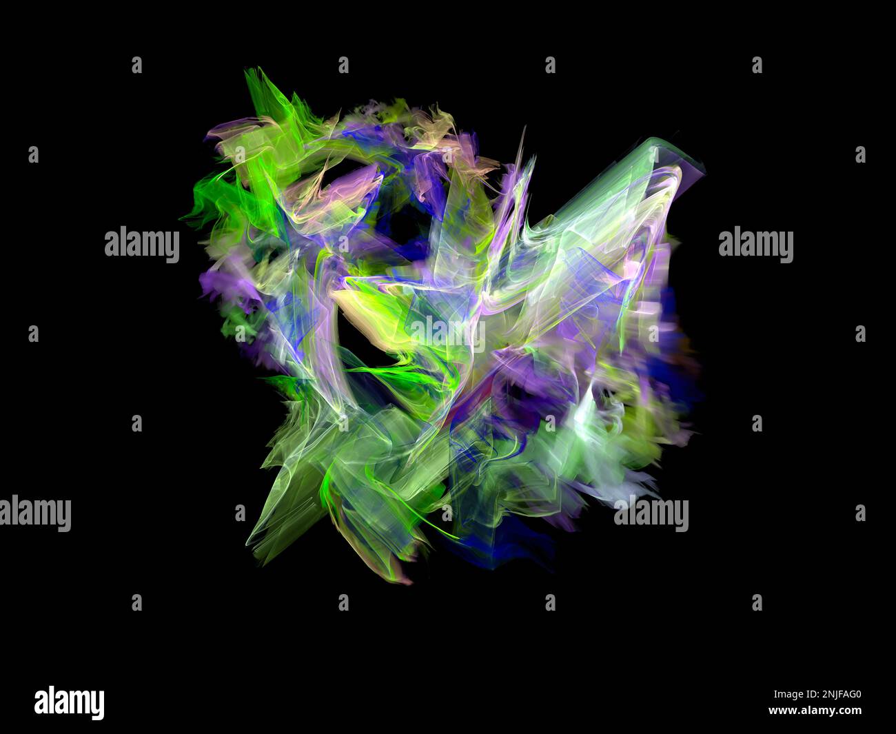 Discover the Mesmerizing World of Artificial Fractals: Explore the ...