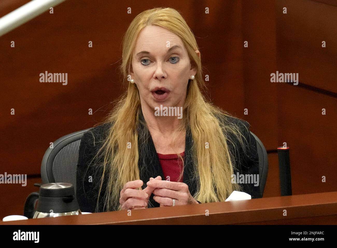 Dr. Susan Skolly-Danziger, a pharmacist and expert witness for the ...