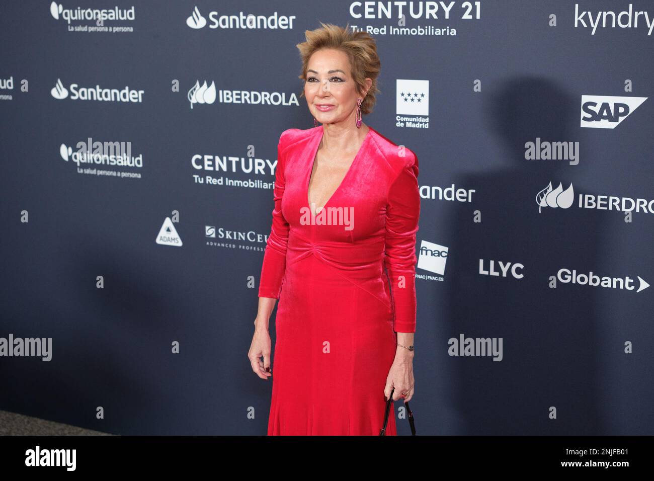Madrid, Spain. 22nd Feb, 2023. Ana Rosa Quintana attends the photocall ...