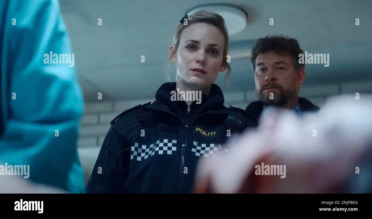 Viking Wolf Aka Vikingulven From Left Liv Mjones Vidar Magnussen 2022 © Netflix